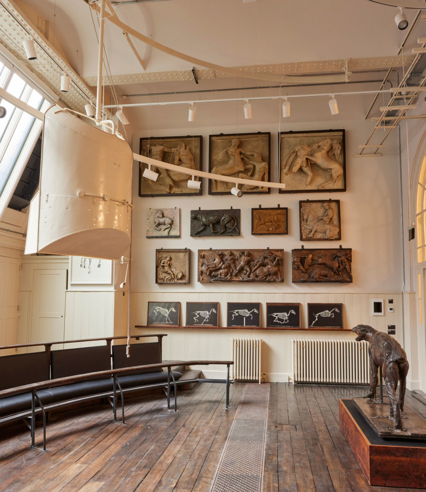 Then and now: the new RA Schools | Article | Royal Academy of Arts