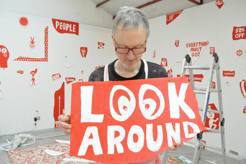10 minutes with... Michael Landy RA | Article | Royal Academy of Arts