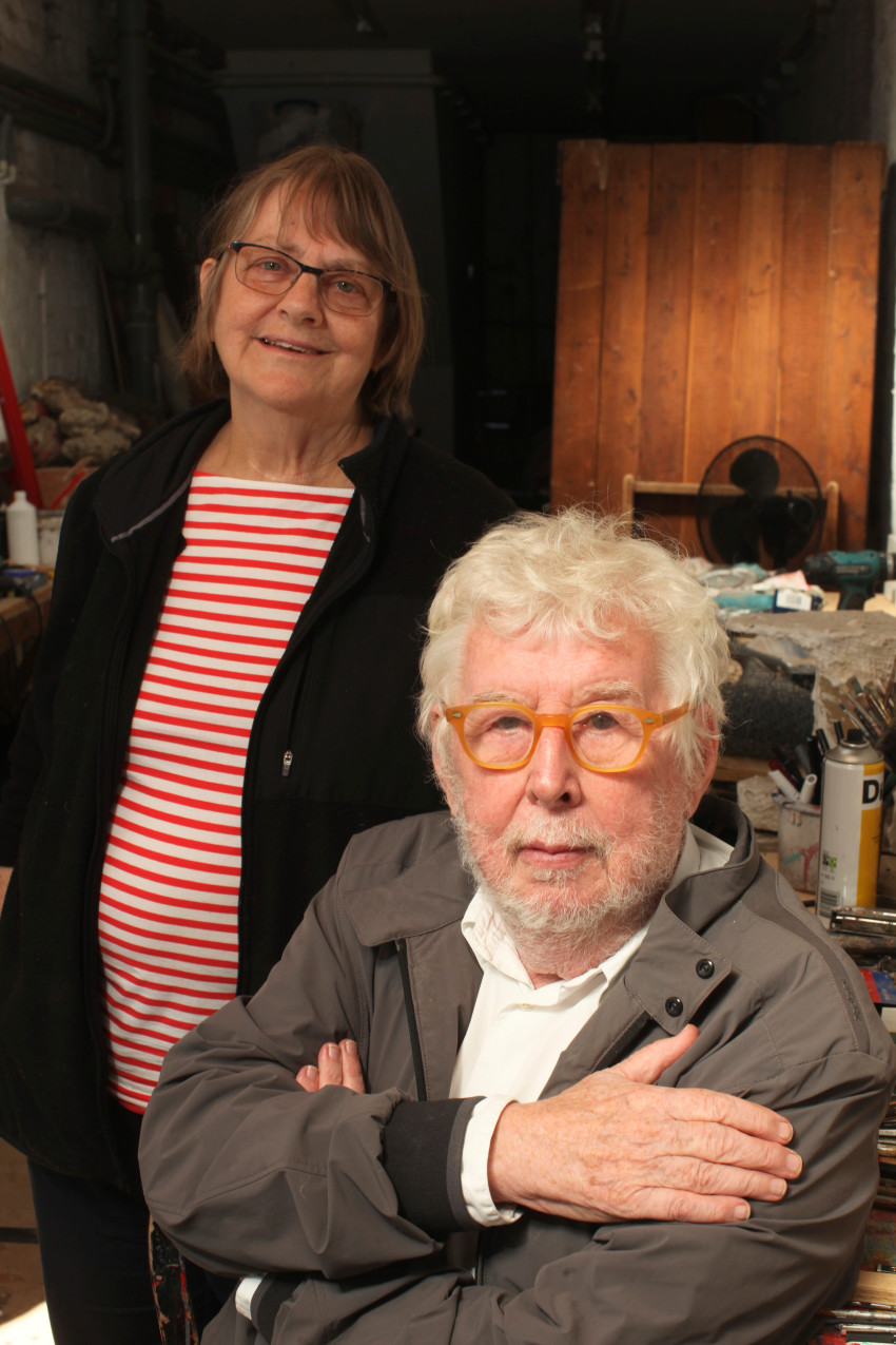 "Do you destroy your work? I do" – Phyllida Barlow and Harrison ...