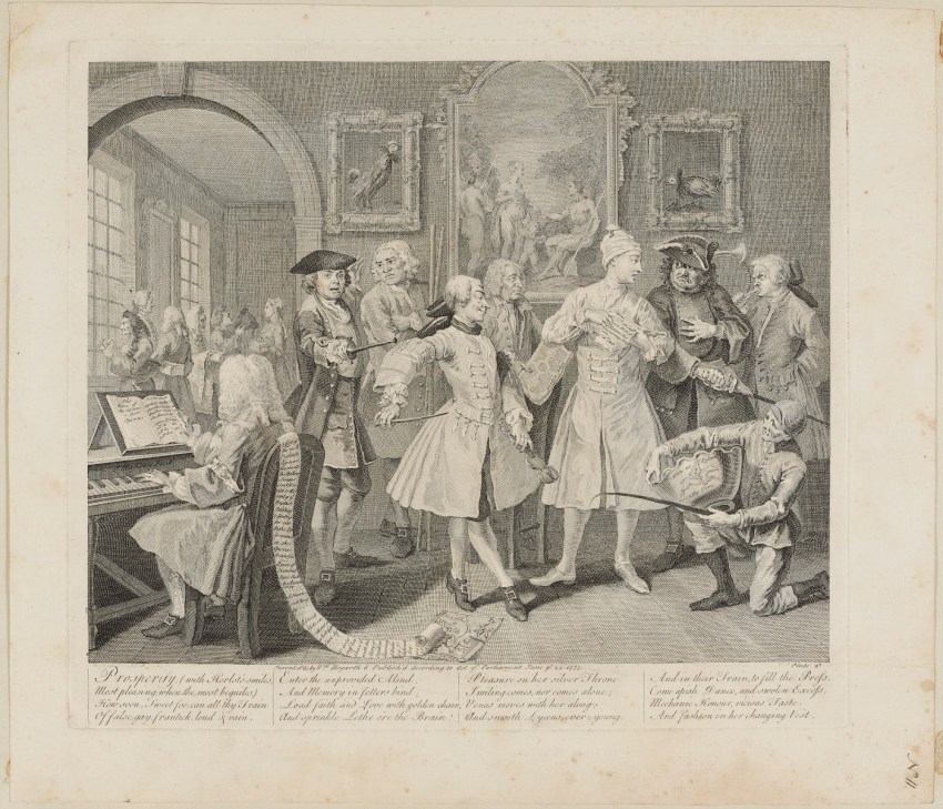 Reflecting on Hogarth's political prints from Brexit Britain | Article ...