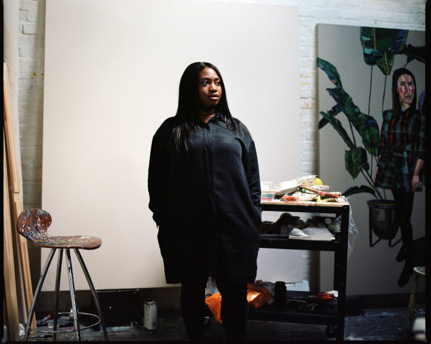 In the studio with Joy Labinjo | Article | Royal Academy of Arts