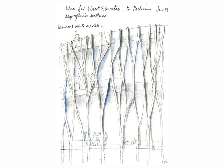 Chris Wilkinson RA: bridging art and science | Event | Royal Academy of ...