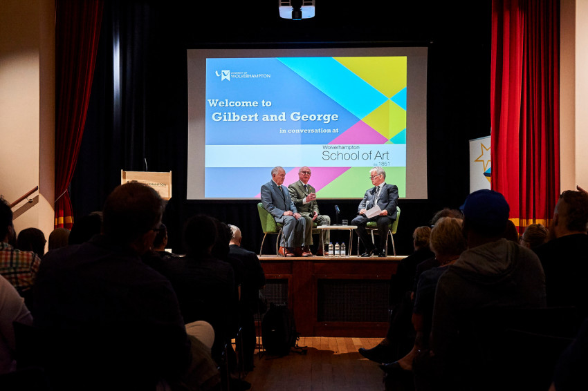 Gilbert & George’s advice to today's art students | Article | Royal ...