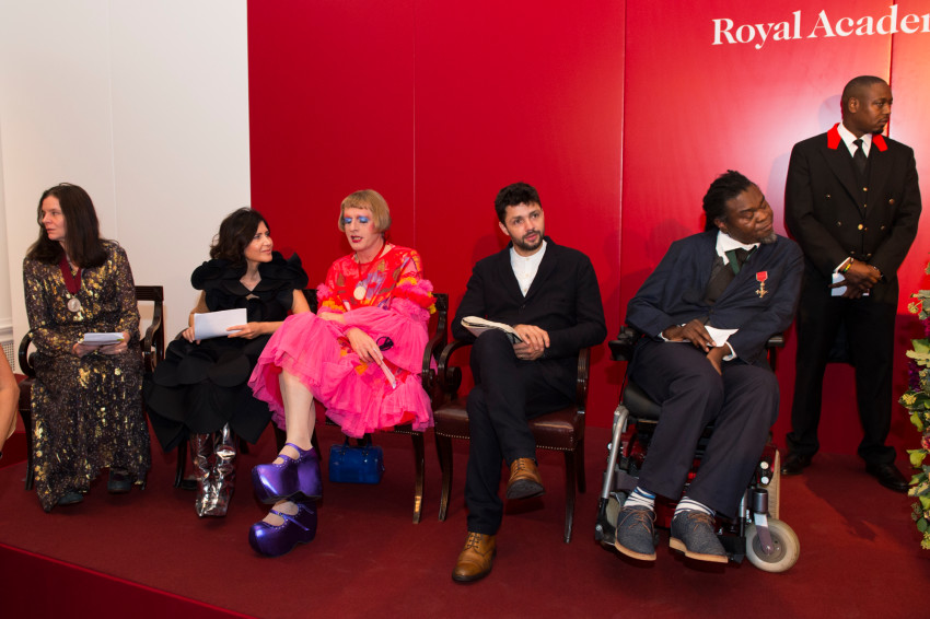 A Royal celebration: The Queen's visit to the RA | Article | Royal ...