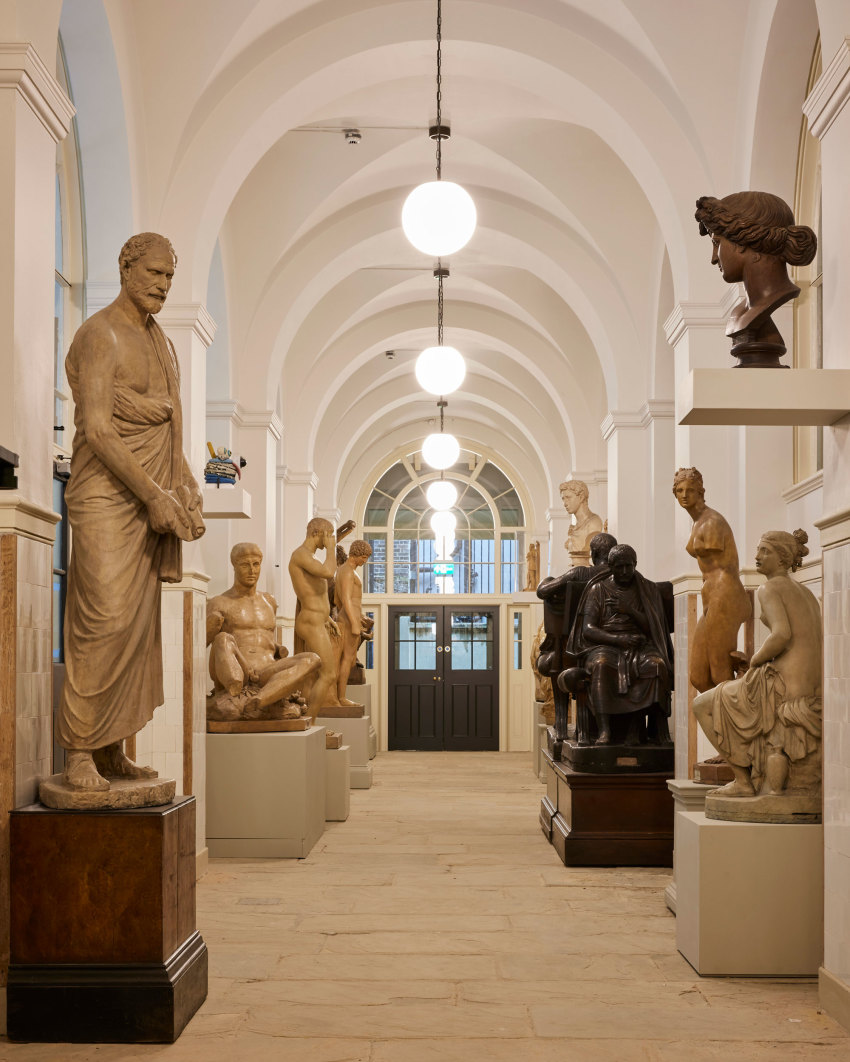 Then and now: the new RA Schools | Article | Royal Academy of Arts