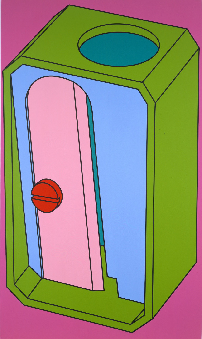 Michael Craig-Martin | Exhibition | Royal Academy of Arts