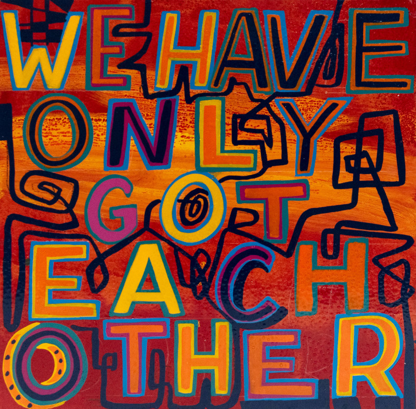 Bob and Roberta Smith RA: We Have Only Got Each Other | Exhibition ...
