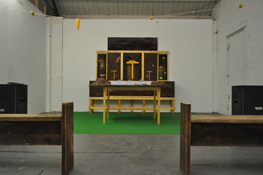 The Converse x Dazed Emerging Artists Award 2015 | Exhibition | Royal ...