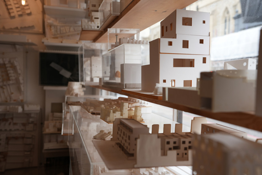 In the studio: Peter Barber RA | Article | Royal Academy of Arts