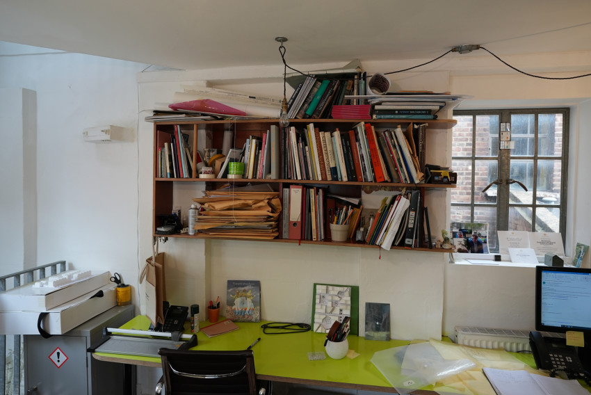 In the studio: Peter Barber RA | Article | Royal Academy of Arts