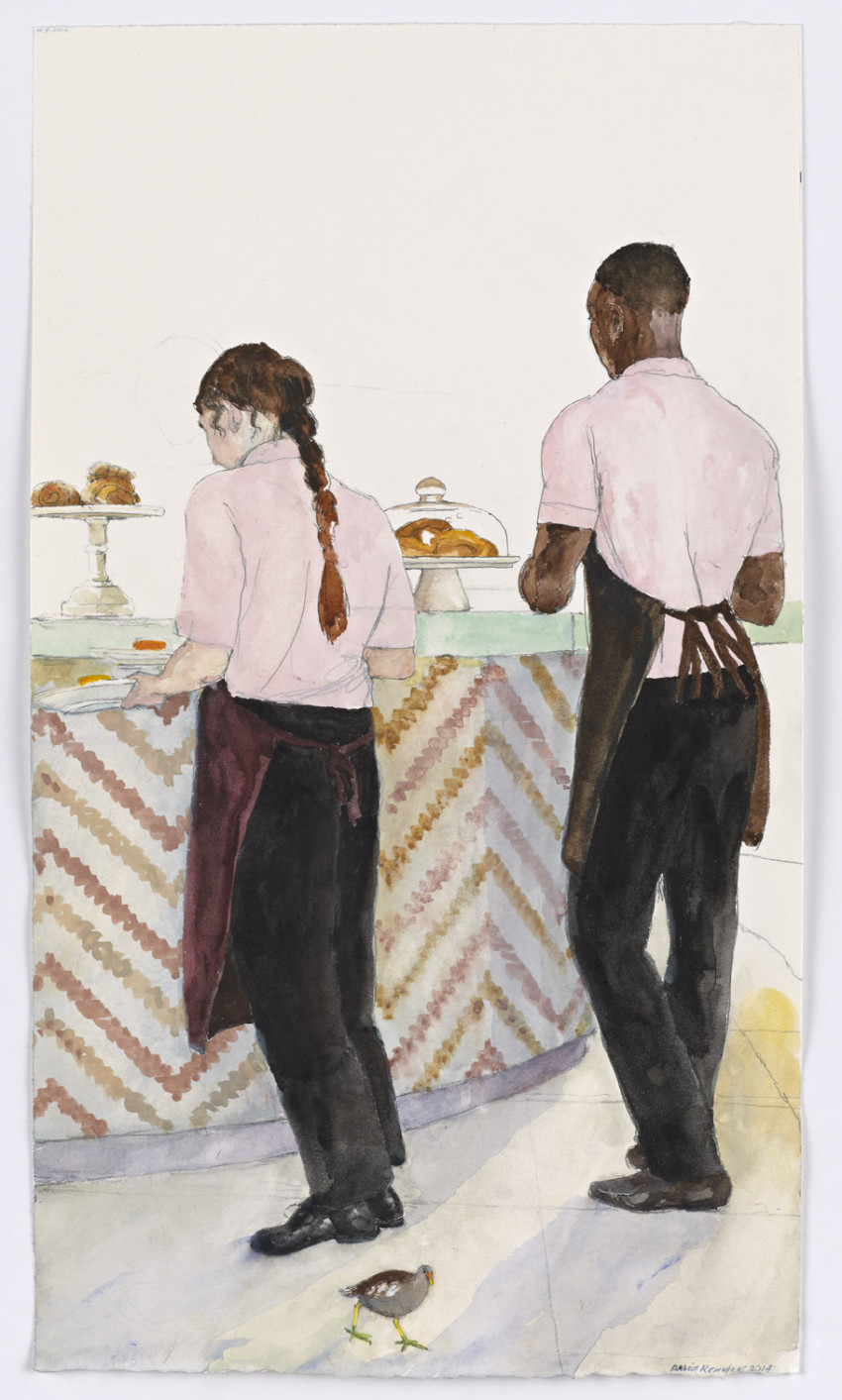 David Remfry RA’s watercolours at Fortnum & Mason | Article | Royal ...