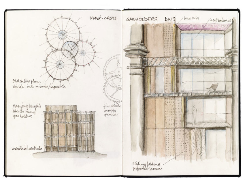 Thoughts on paper: the sketchbooks of Chris Wilkinson RA | Article ...