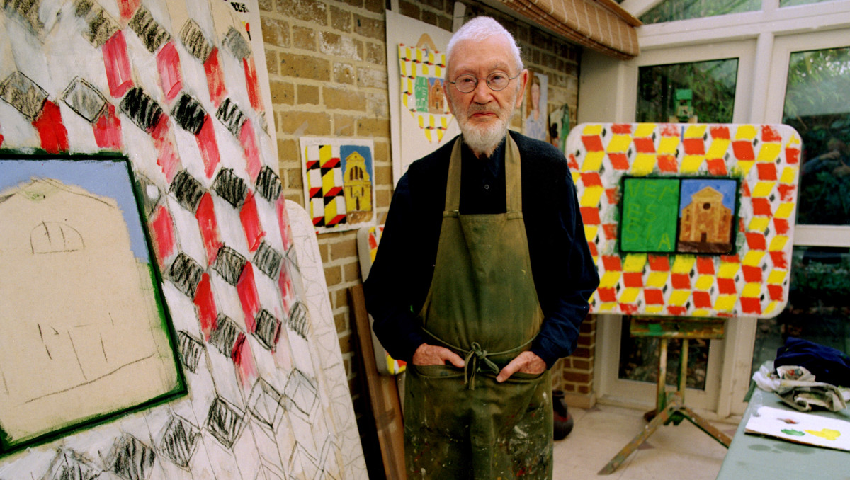 Joe Tilson | Artist | Royal Academy of Arts