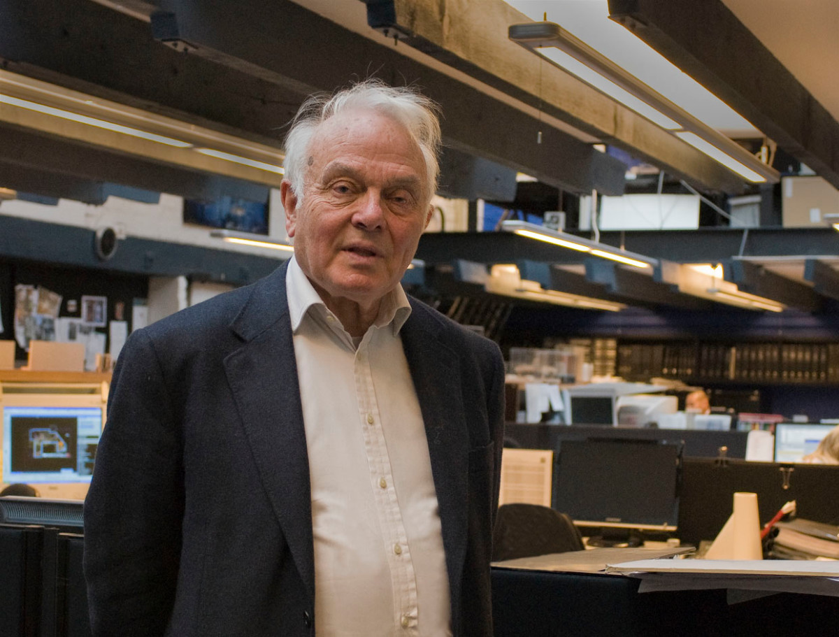 Sir Richard MacCormac | Artist | Royal Academy of Arts