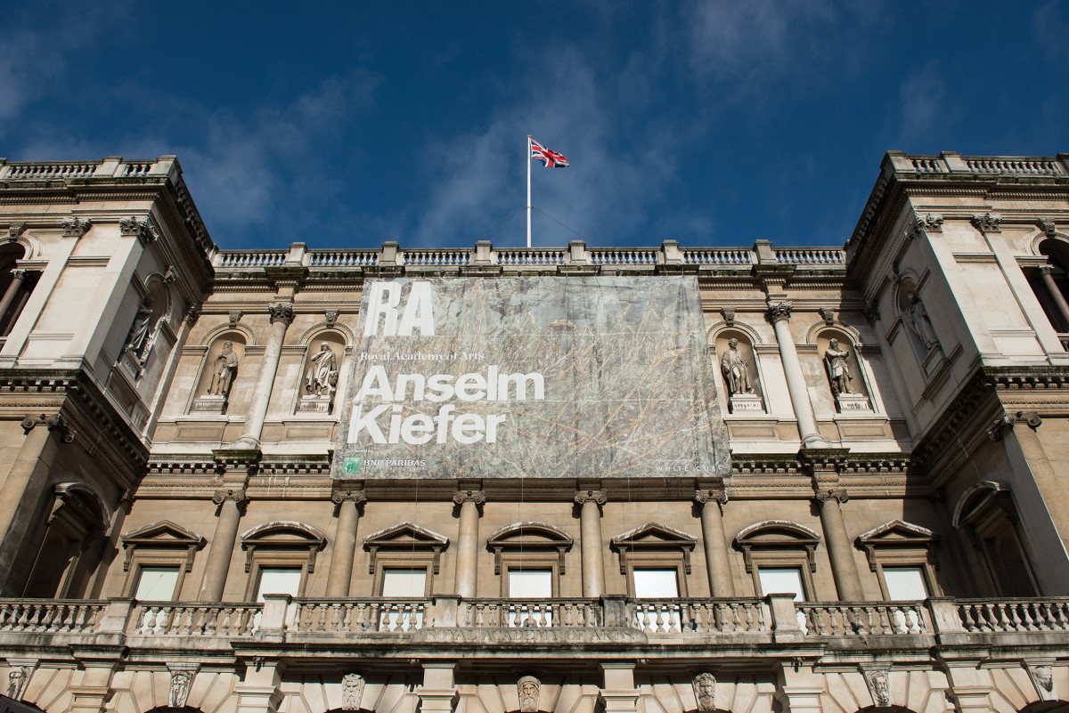 Anselm Kiefer’s ‘Heroic Symbols’ | Event | Royal Academy of Arts
