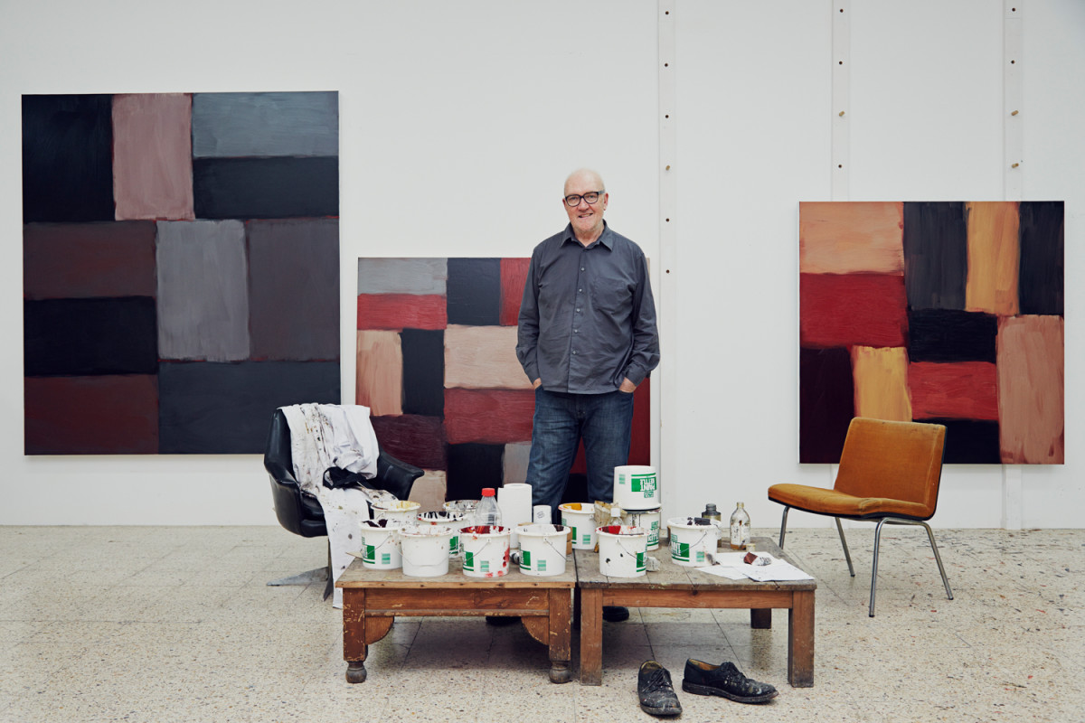 Sean Scully | Artist | Royal Academy of Arts