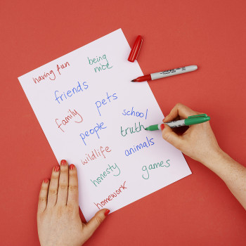 Family how-to: paint a protest poster | Blog | Royal Academy of Arts