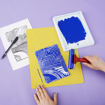 Family how-to: make a relief print | Blog | Royal Academy of Arts