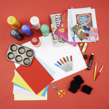 Family how-to: paint a protest poster | Blog | Royal Academy of Arts