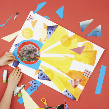 Family how-to: paint a protest poster | Blog | Royal Academy of Arts