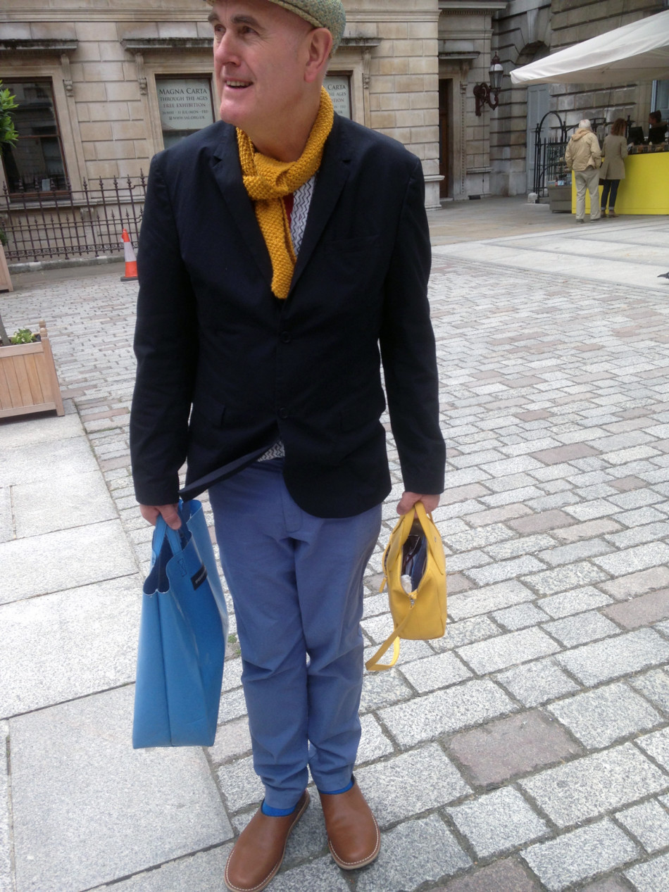 10 minutes with... Humphrey Ocean RA | Blog | Royal Academy of Arts