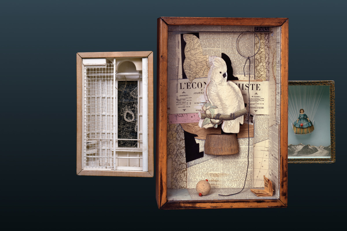 Joseph Cornell | Exhibition | Royal Academy of Arts
