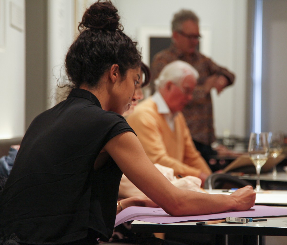 Friends and Academicians’ Room members life drawing: movement | Event ...