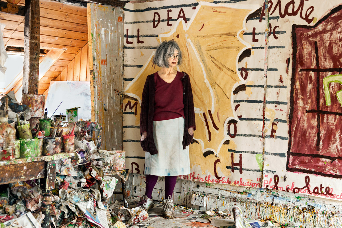 In the studio with Rose Wylie RA | Blog | Royal Academy of Arts