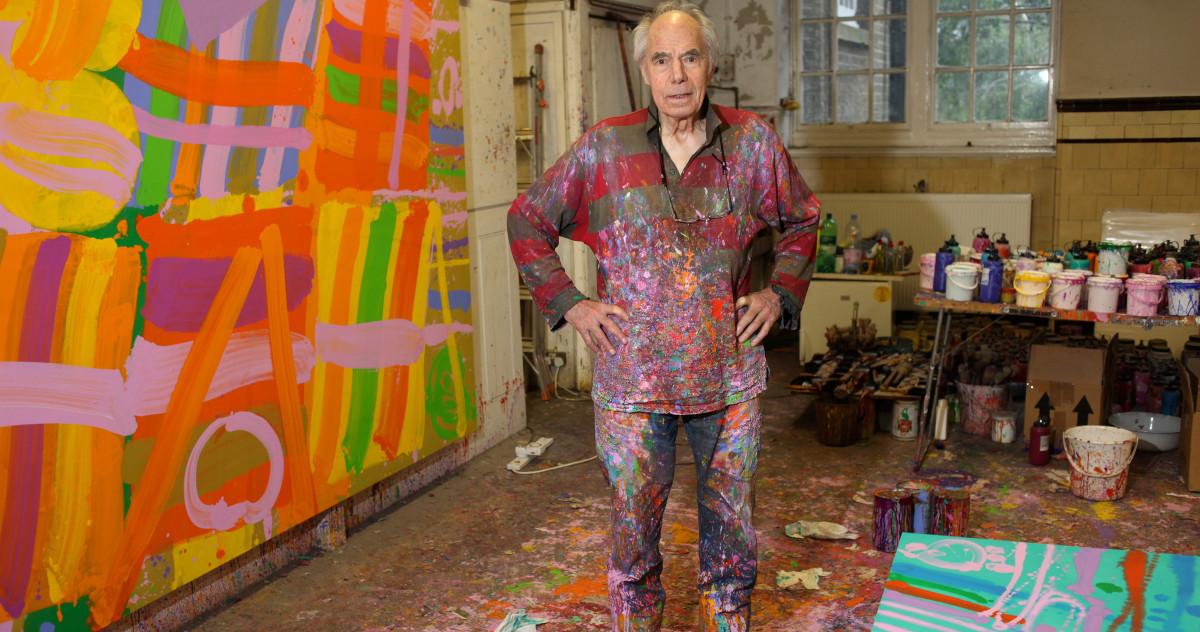 Albert Irvin | Artist | Royal Academy of Arts