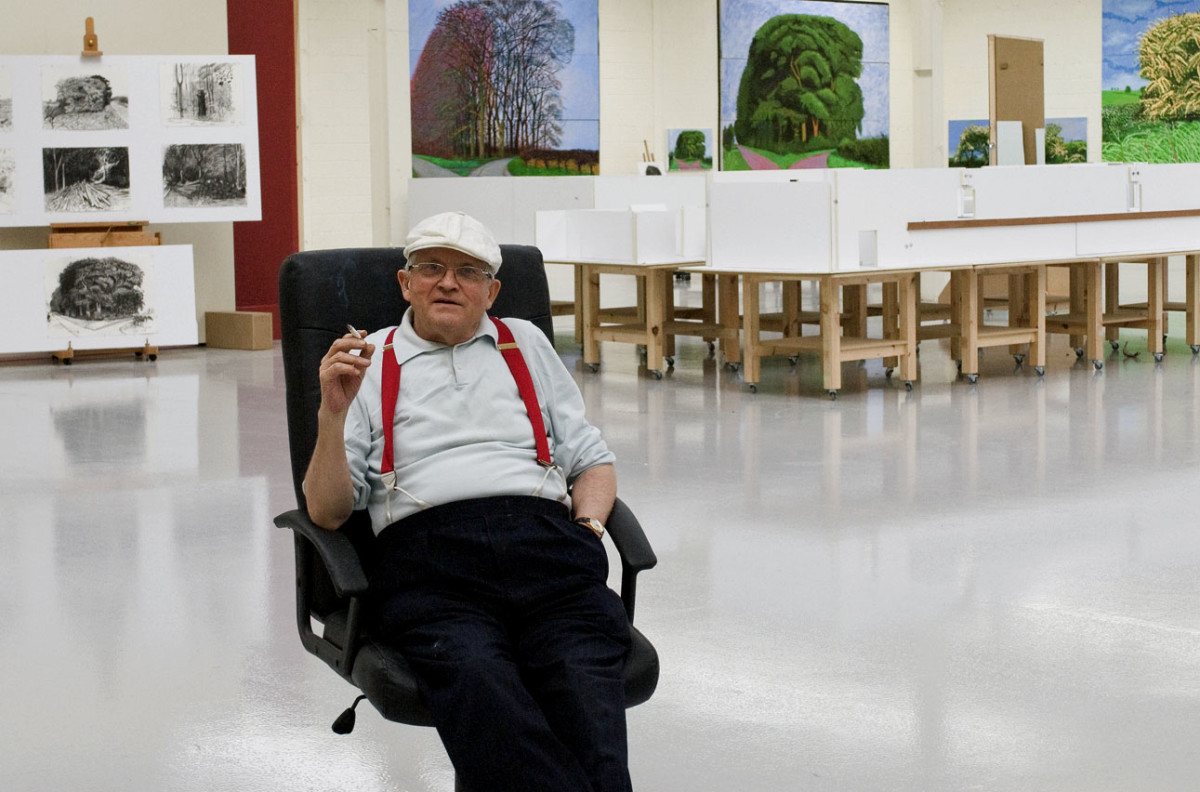 David Hockney | Artist | Royal Academy of Arts